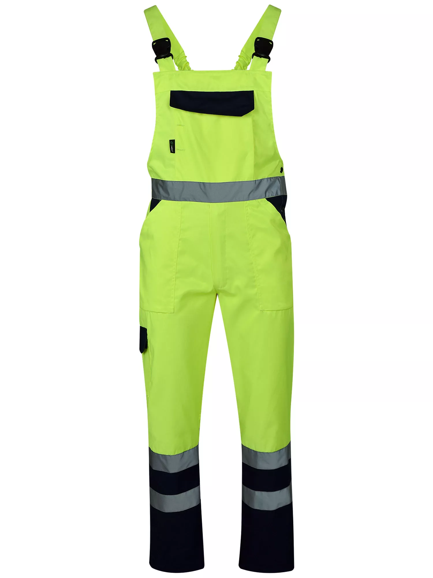 Pantaloni pieptar salopeta reflectorizanti Jinx Salopette - UNPSAFETY ...