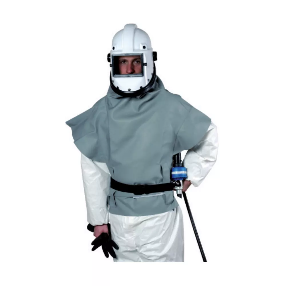 Costum protectie sablator ACS 952 - UNPSAFETY-Echipamente de protectie