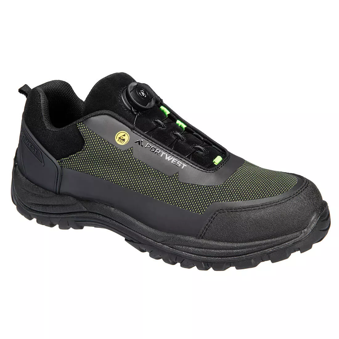 Pantofi de protectie Girder Composite Low Shoe S3S ESD Portwest FE05 ...