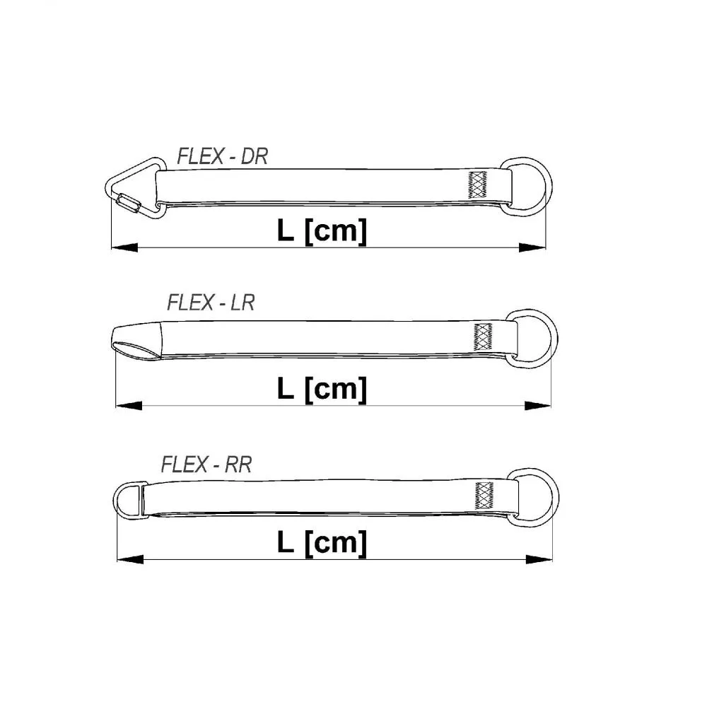 Chinga ancorare robusta Flex - UNPSAFETY-Unlimited Protection
