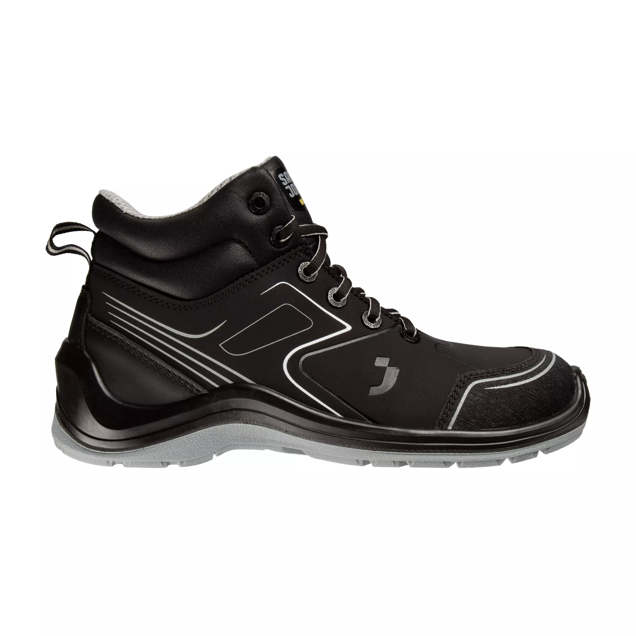 Bocanci de protectie Flow Mid S3 ESD SRC Safety Jogger 011287 ...