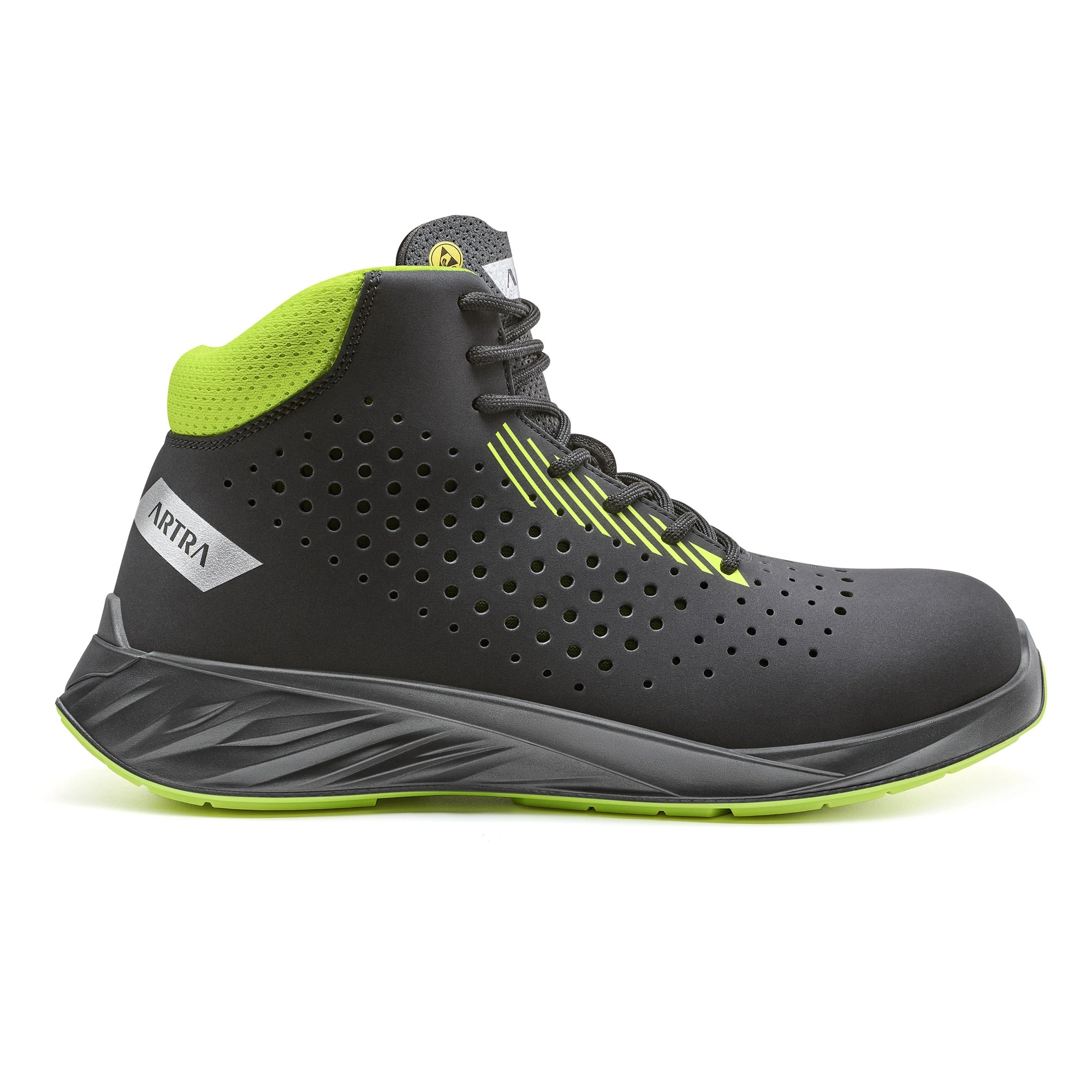 Bocanci de protectie Artra Aryon Air Green S1PL ESD - UNPSAFETY ...